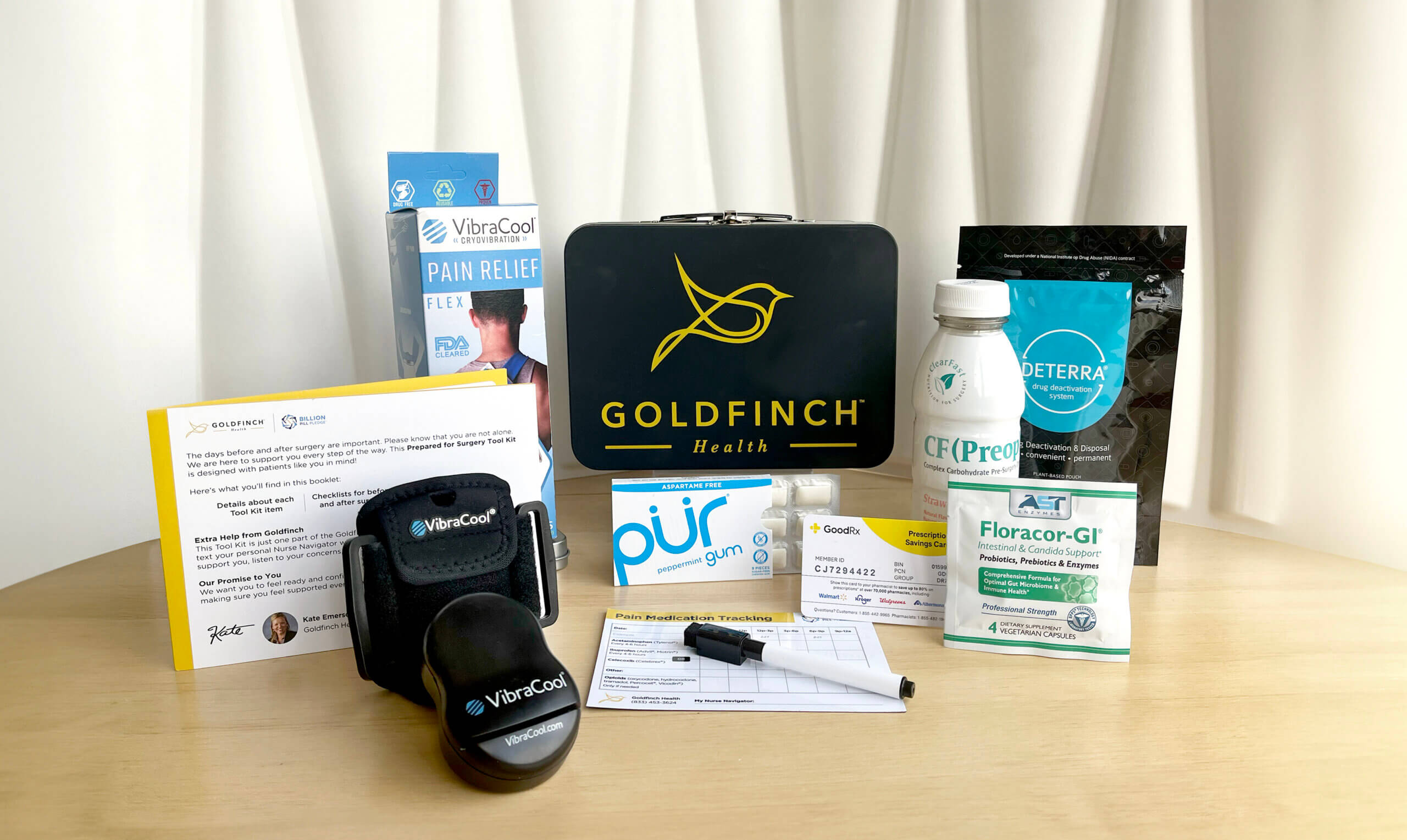 Spanish Surgery Tool Kit - Goldfinch Health | Surgery & Recovery Navigation